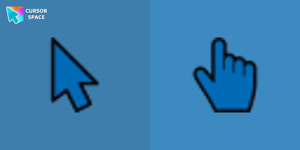 Cursor Blue Black Pack - Cursor Pack | Cursor Space